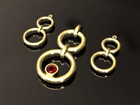 Chain Set 3d Model