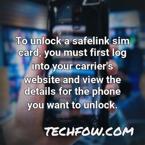 Can I Use My Safelink Sim Card In Another Phone FAQs TechFOW Com