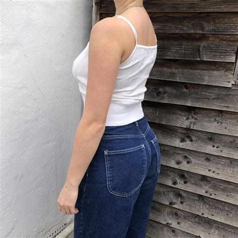 Cream Off White Cami Top Perfect Basic For Summer Depop