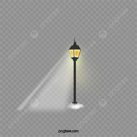 따뜻한 빛나는 가로등 일러스트 따뜻하다 따뜻한 빛 길가의 램프 Png 일러스트 및 Psd 이미지 무료 다운로드 Pngtree