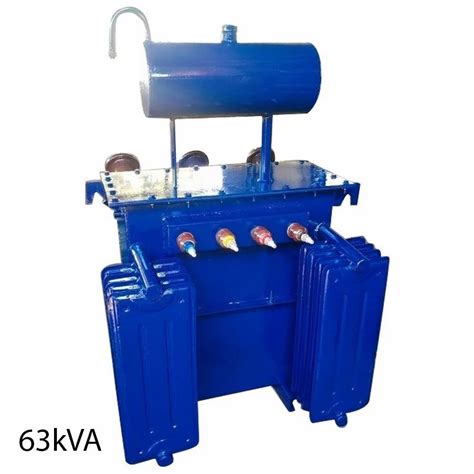 3 Phase 63 Kva Distribution Transformer At ₹ 85000 Oil Cooled