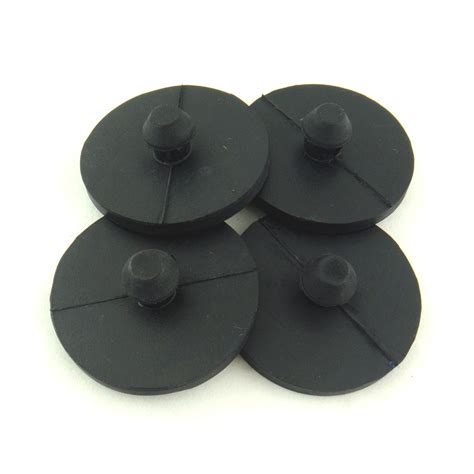 4 ตัว ยางรองปลายแหนบ แบบจุก รุ่นหนาพิเศษ สำหรับรถกะบะทั่วไป Shopee