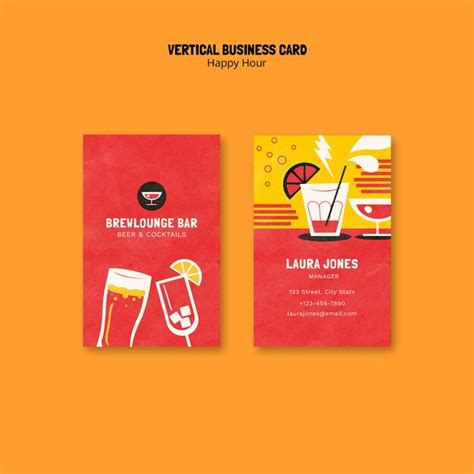 Premium Psd Happy Hour Template Design