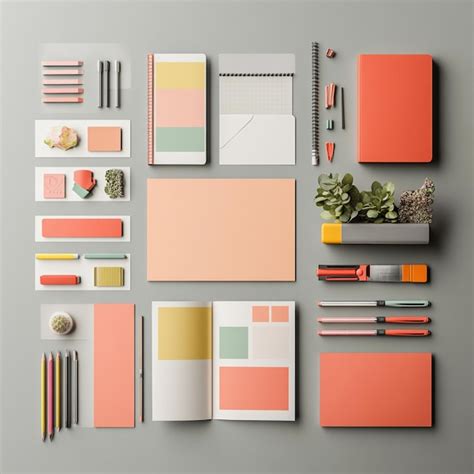 Snapshot Of A Brand Style Guide With Colors Fonts And Logo Usage
