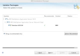 Fix Pack Upgrade Guide In IBM WebSphere 8 5