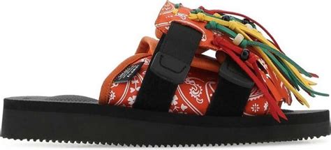 Alanui X Suicoke Fringed Open Toe Sandals ShopStyle