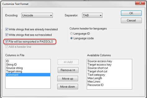 how to avoid doubled double quotes 2 add in passolo rws community