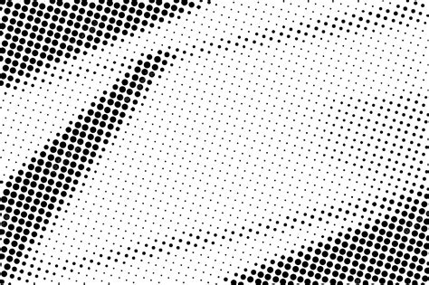 Premium Vector Halftone Background Abstract Grunge Halftone Dots Texture Pattern Background