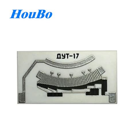 Ceramic Printed Circuit Board For Fuel Level Sensor Htcc