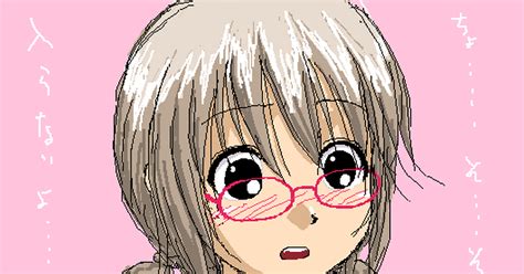 眼鏡じゃなきゃらめぇ！！ ちょ・・そ・・そんなの・・入らないよ・・・ 宮前あみ 4歳のイラスト Pixiv