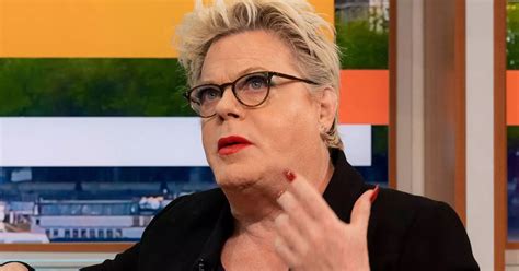 Suzy Eddie Izzard Recalls Fighting On The Streets After Coming Out As Transgender Irish