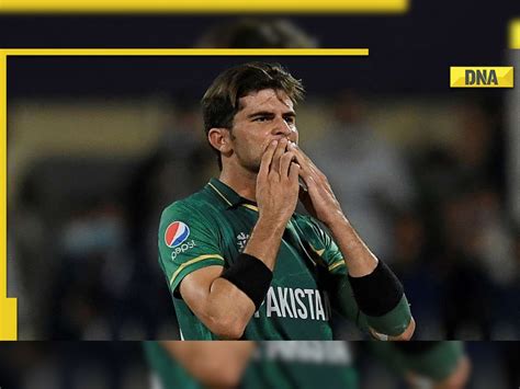 Asia Cup 2022 Setback For Pakistan As Star Bowler Shaheen Shah Afridi