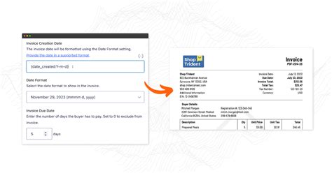 Invoice Creation Date Modification Possible In V2 1