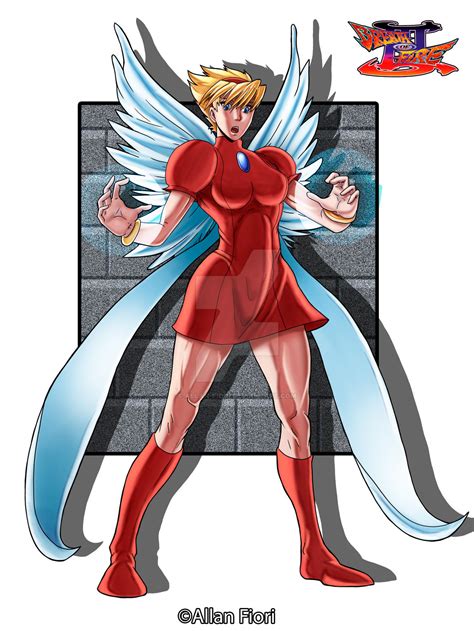 Nina Breath Of Fire Iii By Allan Fiori On Deviantart