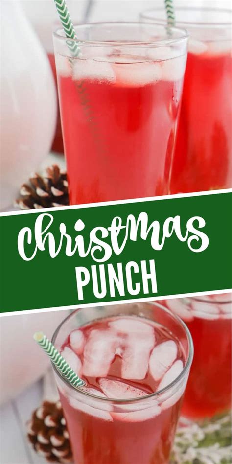 Christmas Punch Recipe Easy And Festive Holiday Drink