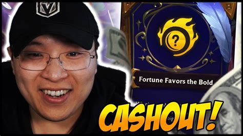 Mega Comeback Cashout Mit Fortune Favors The Bold Tft Challenger