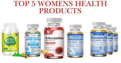 Top 5 Womens Health Products Health Information And Advice 2024 By