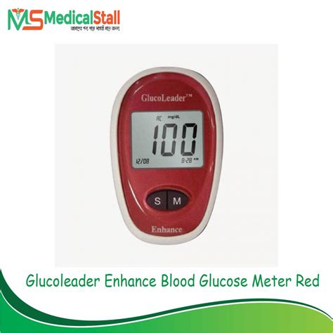 Glucoleader Blood Glucose Monitor Buy Online At Best Price In Bd