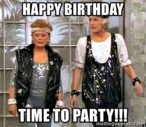 Funny Birthday Party Memes