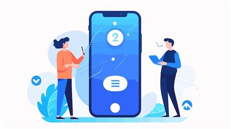 Smart Character Demonstrating Contactless Payment Concept Premium Ai Generated Vector