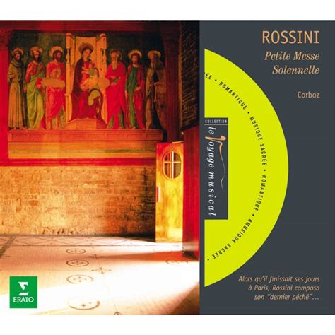 Rossini Petite Messe Solennelle Michel Corboz Qobuz