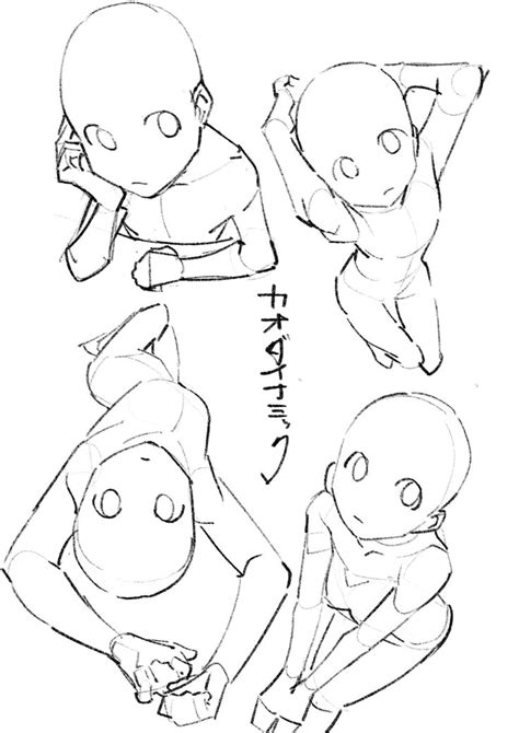 Pin By N On 全身 Anime Poses Reference Figure Drawing Reference Art