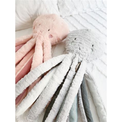Bubble Plush Toy Inky The Octopus 12 Months Shopee Malaysia