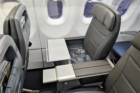 American Airlines Airbus A321 First Class