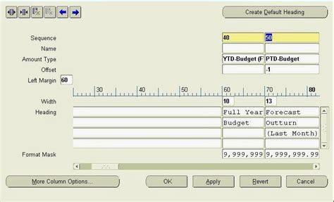 Oracle Financial Statement Generator Report Basics Oracle Fusion And Ebs Applications