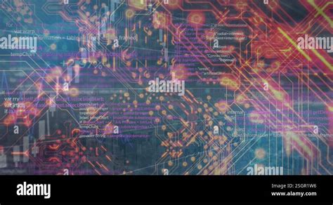 Animation Circuit Board Texture Graph Stock Videos And Footage Hd And