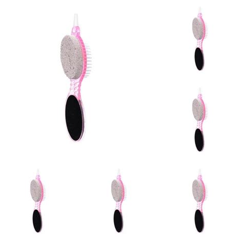4 In 1 Foot Care Stone Brush Pumice Scrubber Pedicure Exfoliate Remover