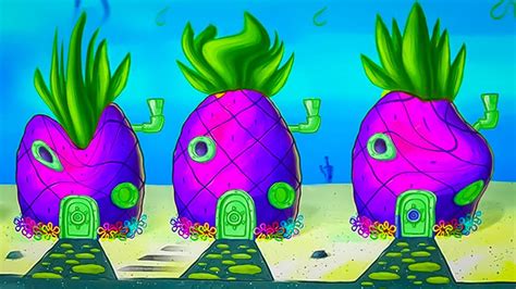 Animation Errors In Spongebob Squarepants Youtube