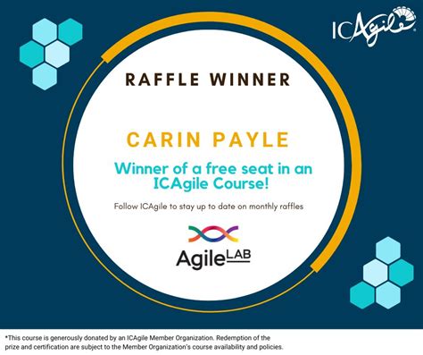 Agilelab De On Linkedin Agilelearning Rafflewinner Icagile