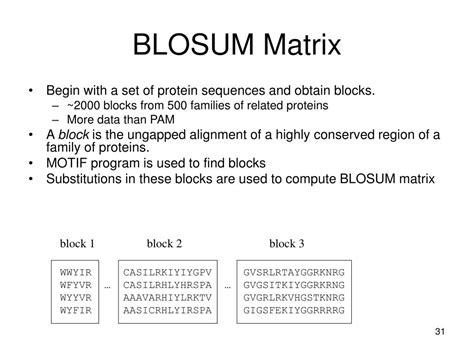 Ppt Cap5510 Bioinformatics Substitution Patterns Powerpoint