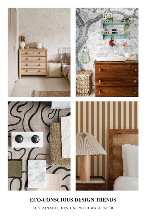 Eco Conscious Design Trends Sustainable Wallpapers And Interior Inspi