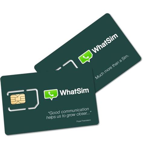 Whatsapp Sim Whatsim Se Acabo Internet Para Chatear