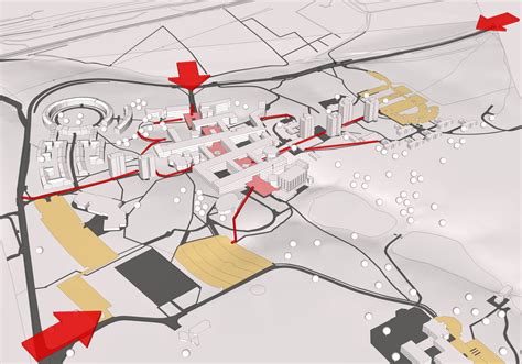 Masterplan University Of Essex Kilburn Nightingale Architects