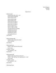 ITP100Project Part2 Docx Tommy Nguyen 3 8 2020 ITP 100 Project Part 2