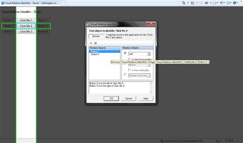 Visual Relation Identifiers Qainsights