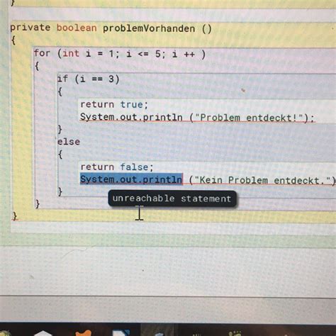 Java If Bedingung For Schleife Boolean Methode Computer Informatik
