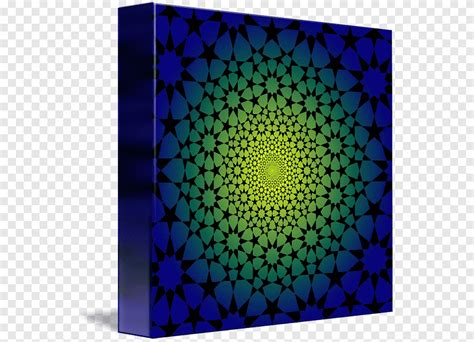 Обертка для подарка День матери голубой градиент праздники