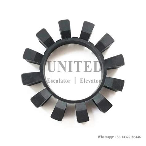 Escalator Gear Motor Rubber Buffer Spider For Ech3 Vicedeal