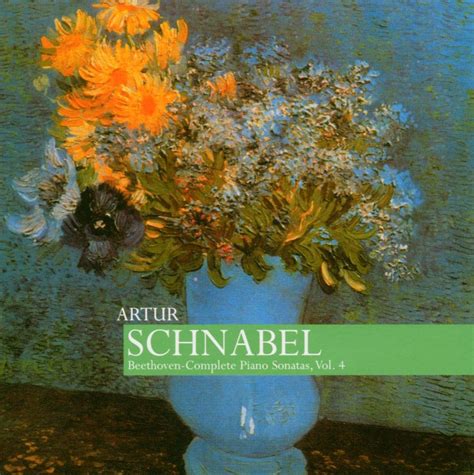 Schnabelartur Schnabel Plays Beethoven Sonatas 4 Music