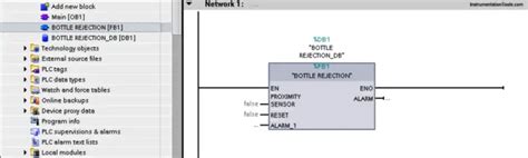 Fb Block In Siemens Plc Programming Instrumentationtools