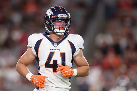 ‘hes A Freak Broncos Developing Rookie Lb Drew Sanders For Unique
