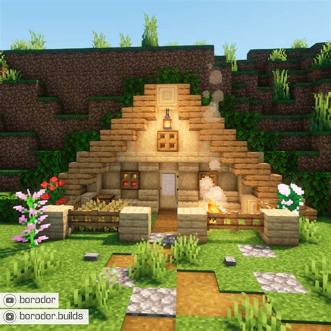 Log Cabin Writing Retreat R Isometric