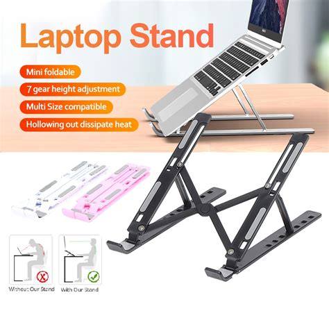 Giá Đỡ Laptop Giá Đỡ Tản Nhiệt Máy Tính Để Bàn Kê Laptop Stand