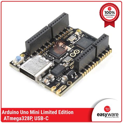 Jual Arduino Uno Mini Limited Edition Atmega328p Usb C Ccn27 Shopee