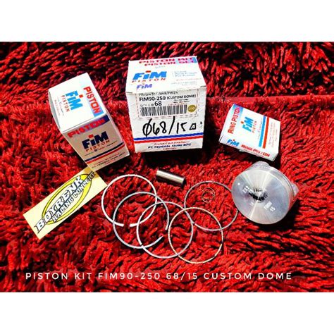 Jual PISTON KIT FIM 90 250 DIAMETER 65 5 66 66 5 67 67 5 68 PEN 15
