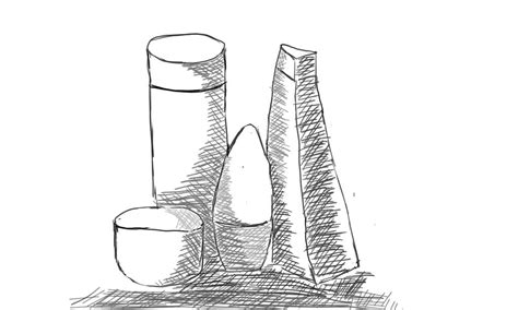 CROSS HATCHING TECHNIQUE By Dadnere On DeviantArt